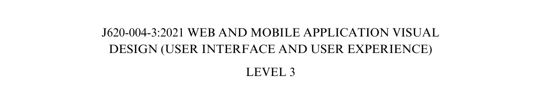 J620-004-3:2021 WEB AND MOBILE APPLICATION VISUAL DESIGN (USER ...